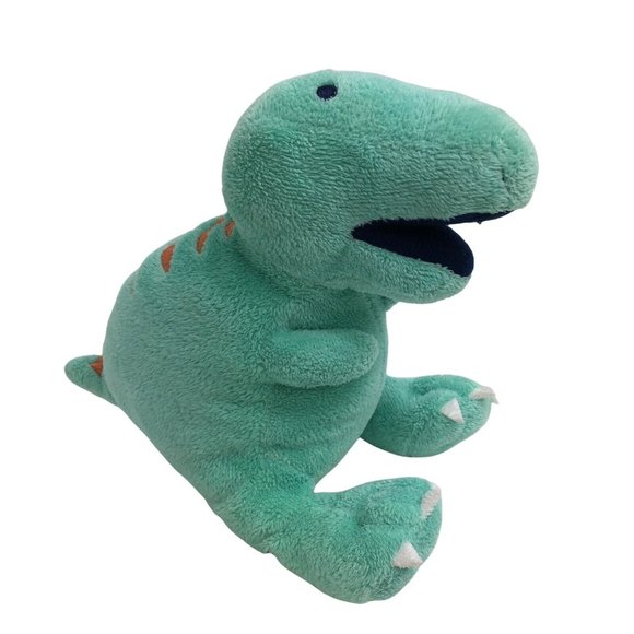 Circo | Toys | Circo Dinosaur Plush Green Orange Reptile Stuffed Animal ...